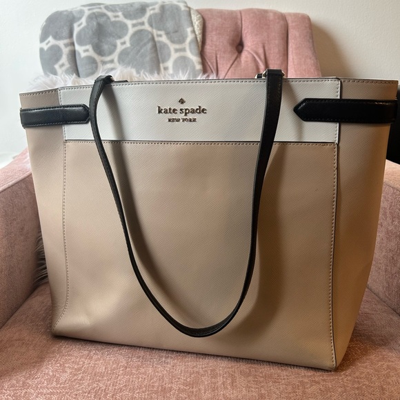kate spade | Bags | Kate Spade Staci Colorblock Laptop Tote | Poshmark